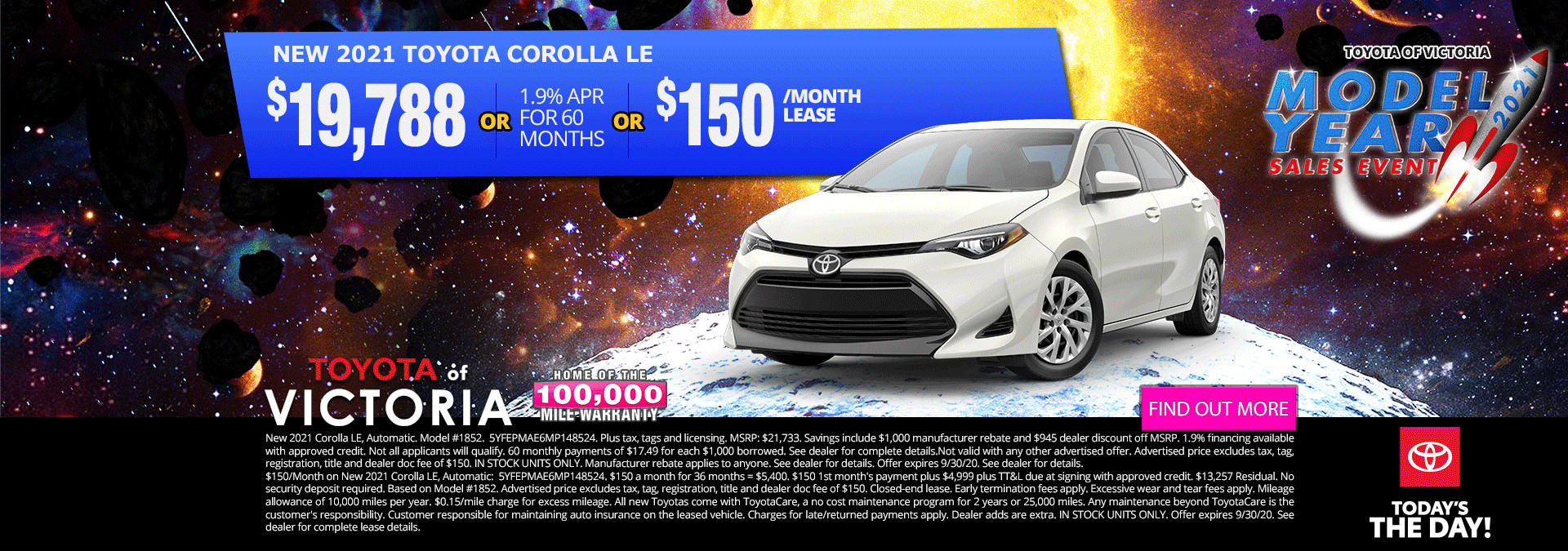 New Toyota Specials near Corpus Christi | Toyota of Victoria