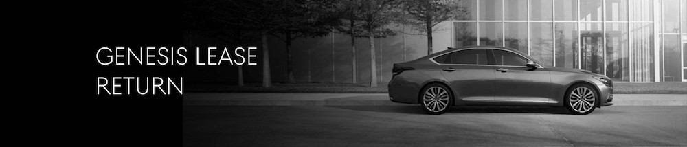 Genesis Vehicle Lease Return | Genesis of Fayetteville
