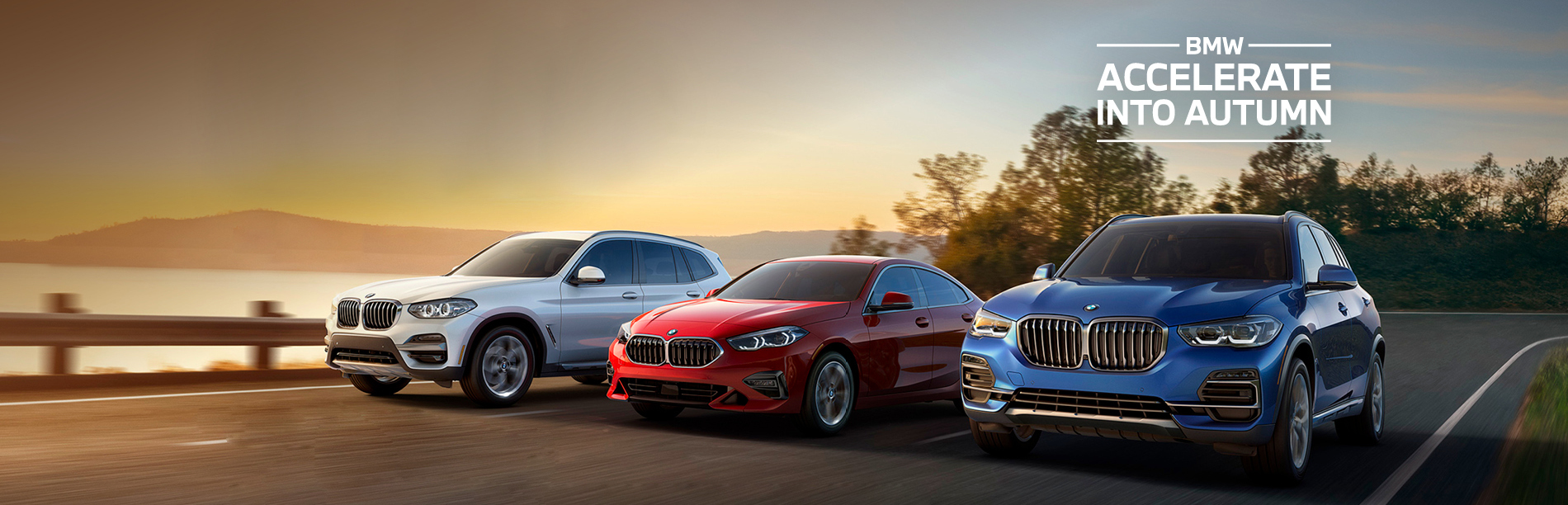 BMW Accelerate Into Autumn - BMW of College Station