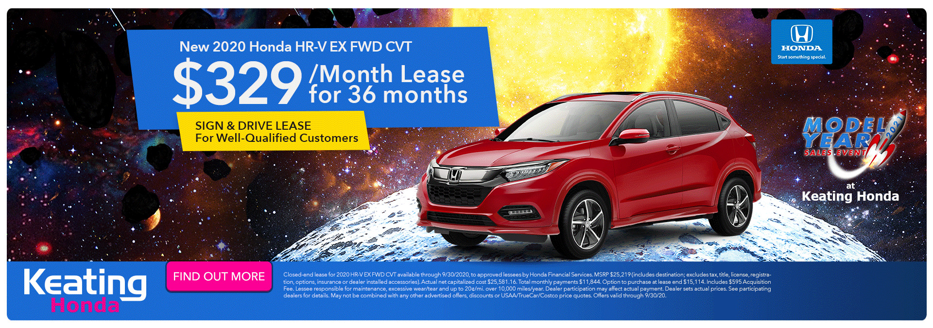 New Honda Specials | Sales & Deals on Cars & SUVs | Keating Honda