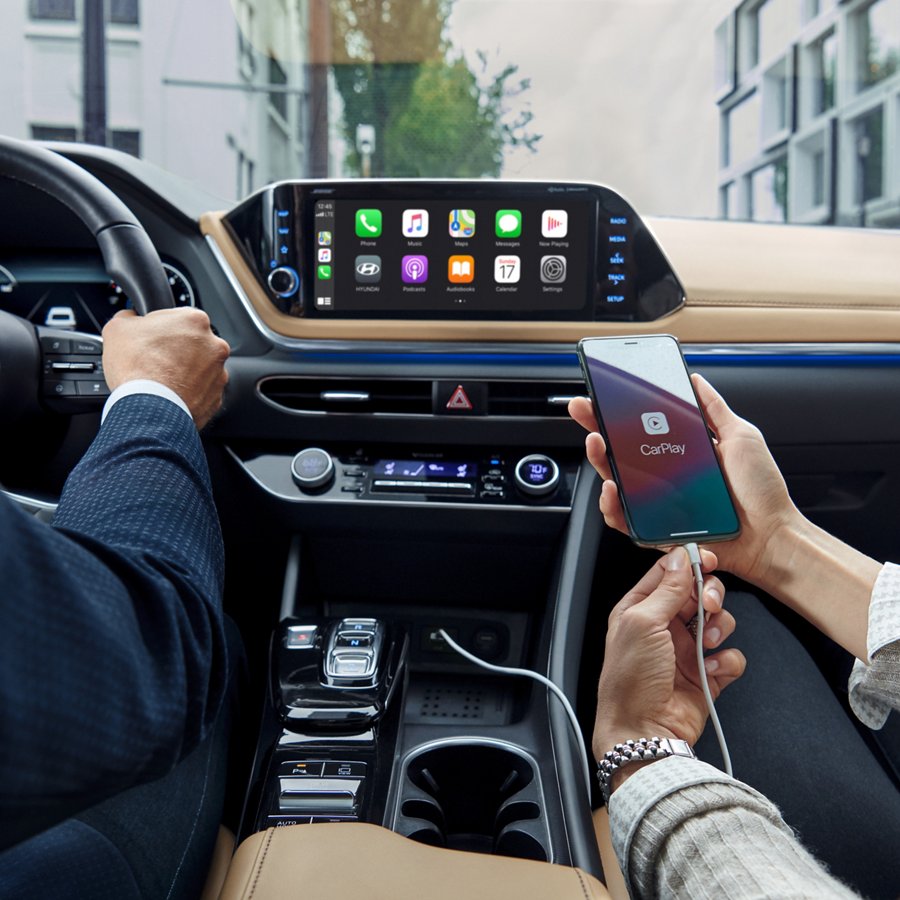 2021 Hyundai Technology Features in Capitol Heights, MD