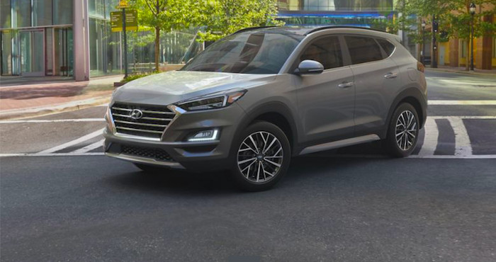Hyundai Tucson Color Options | Alexandria Hyundai Dealer