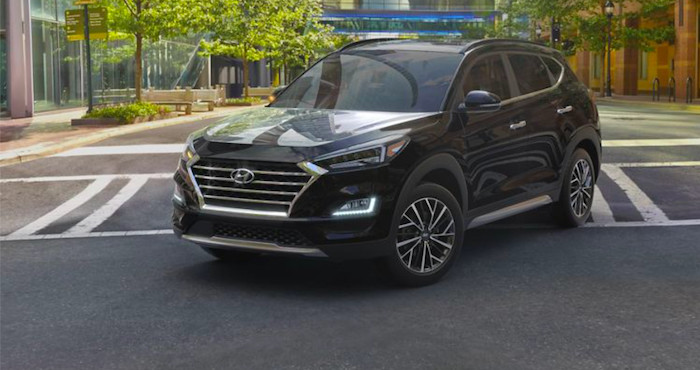 Hyundai Tucson Color Options | Alexandria Hyundai Dealer