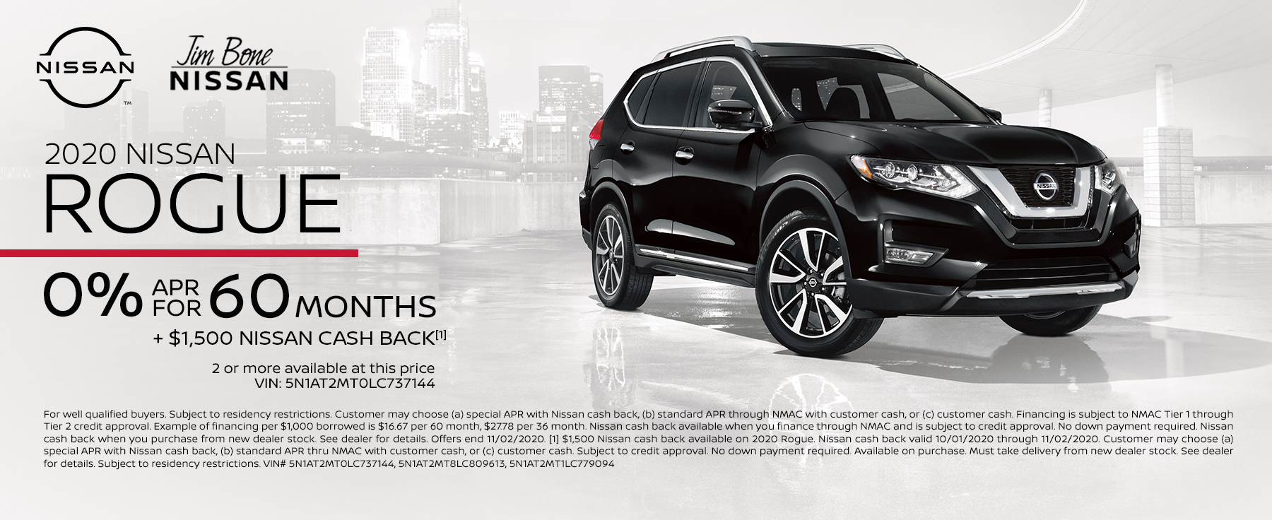 Jim Bone Nissan Specials - Santa Rosa Jim Bone Nissan