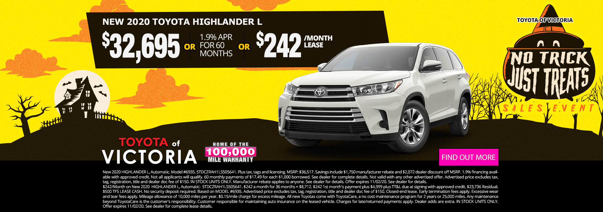 New Toyota Specials near Corpus Christi | Toyota of Victoria