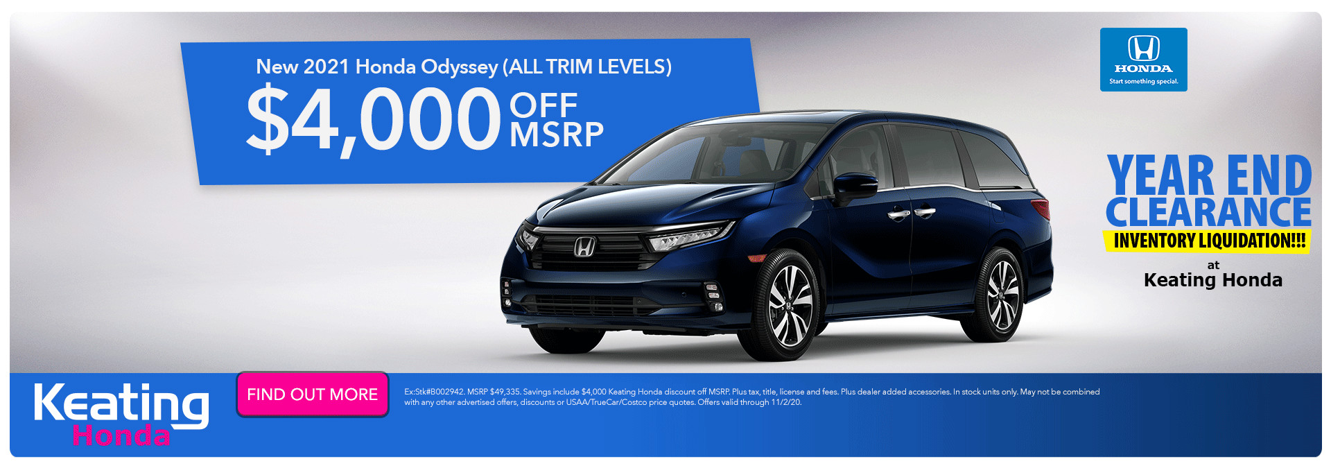 New Honda Specials | Sales & Deals on Cars & SUVs | Keating Honda