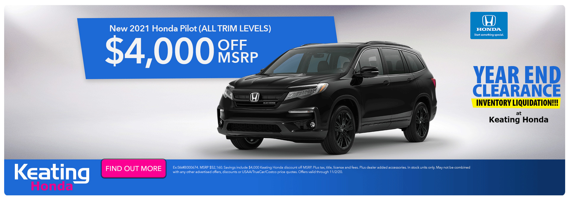 New Honda Specials | Sales & Deals on Cars & SUVs | Keating Honda