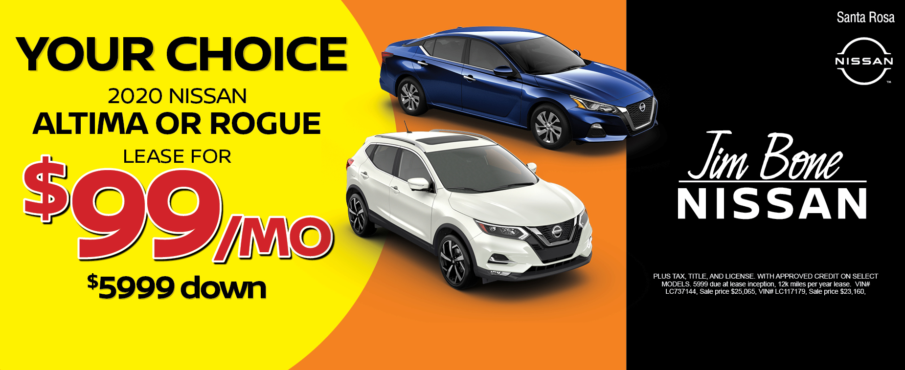 Jim Bone Nissan Specials - Santa Rosa Jim Bone Nissan