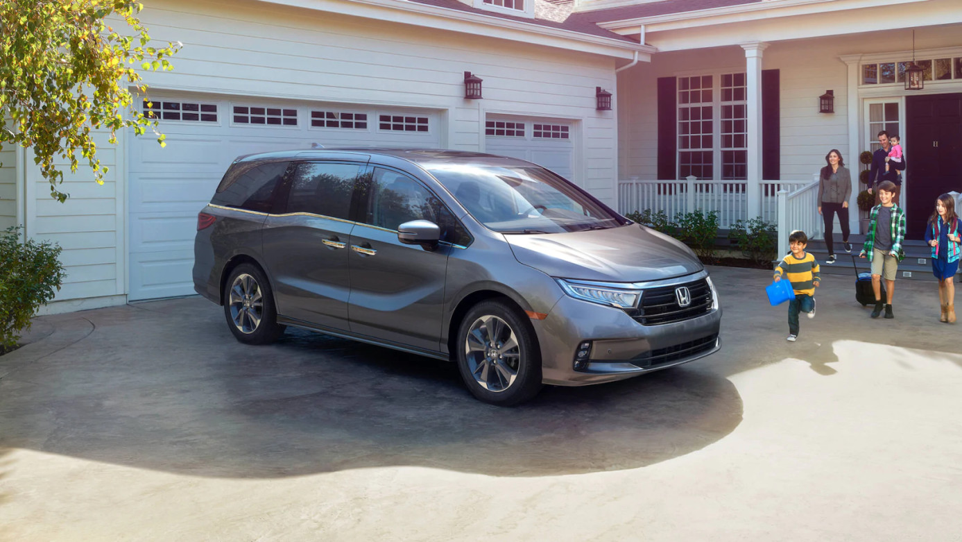 2021 Honda Odyssey Lease near Alexandria, VA