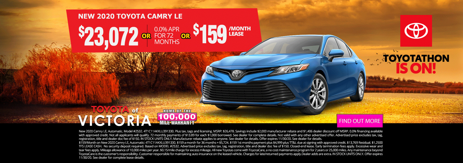 New Toyota Specials near Corpus Christi | Toyota of Victoria