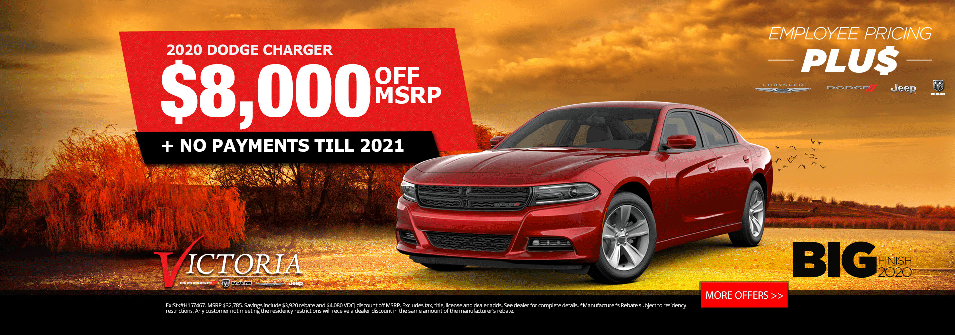 New Car Specials | Sales on New CDJR | Victoria Dodge Chrysler Jeep Ram ...