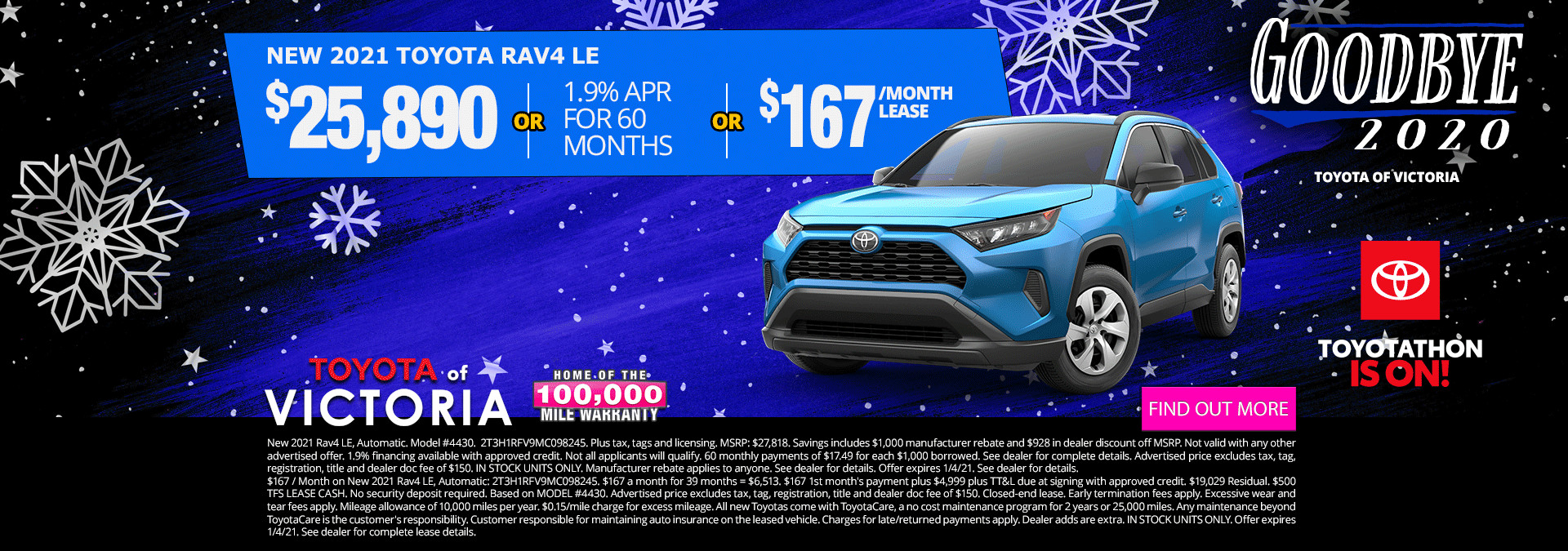 New Toyota Specials near Corpus Christi | Toyota of Victoria