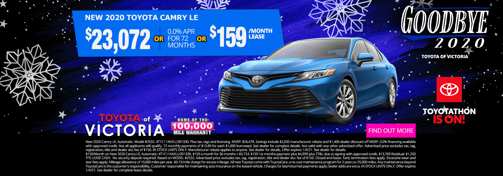 New Toyota Specials near Corpus Christi | Toyota of Victoria