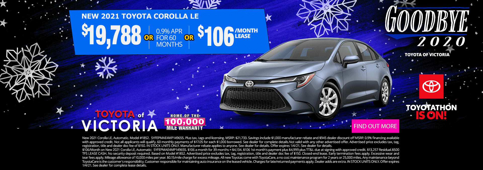 New Toyota Specials near Corpus Christi | Toyota of Victoria
