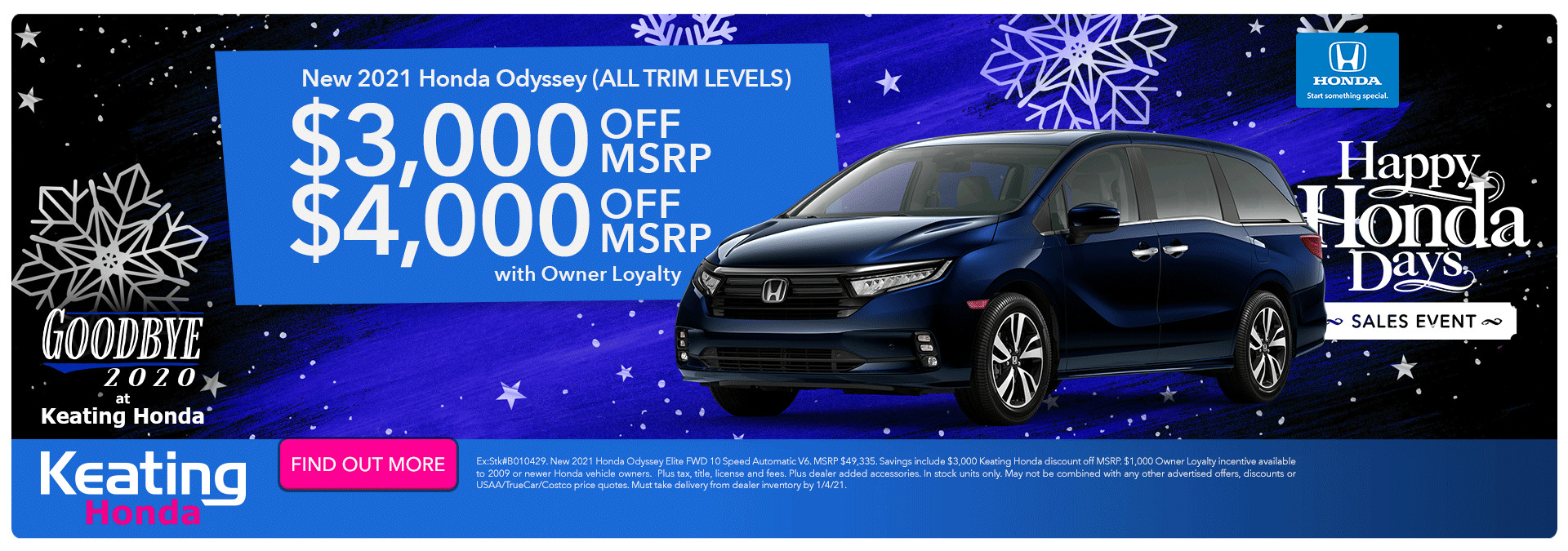 New Honda Specials | Sales & Deals on Cars & SUVs | Keating Honda