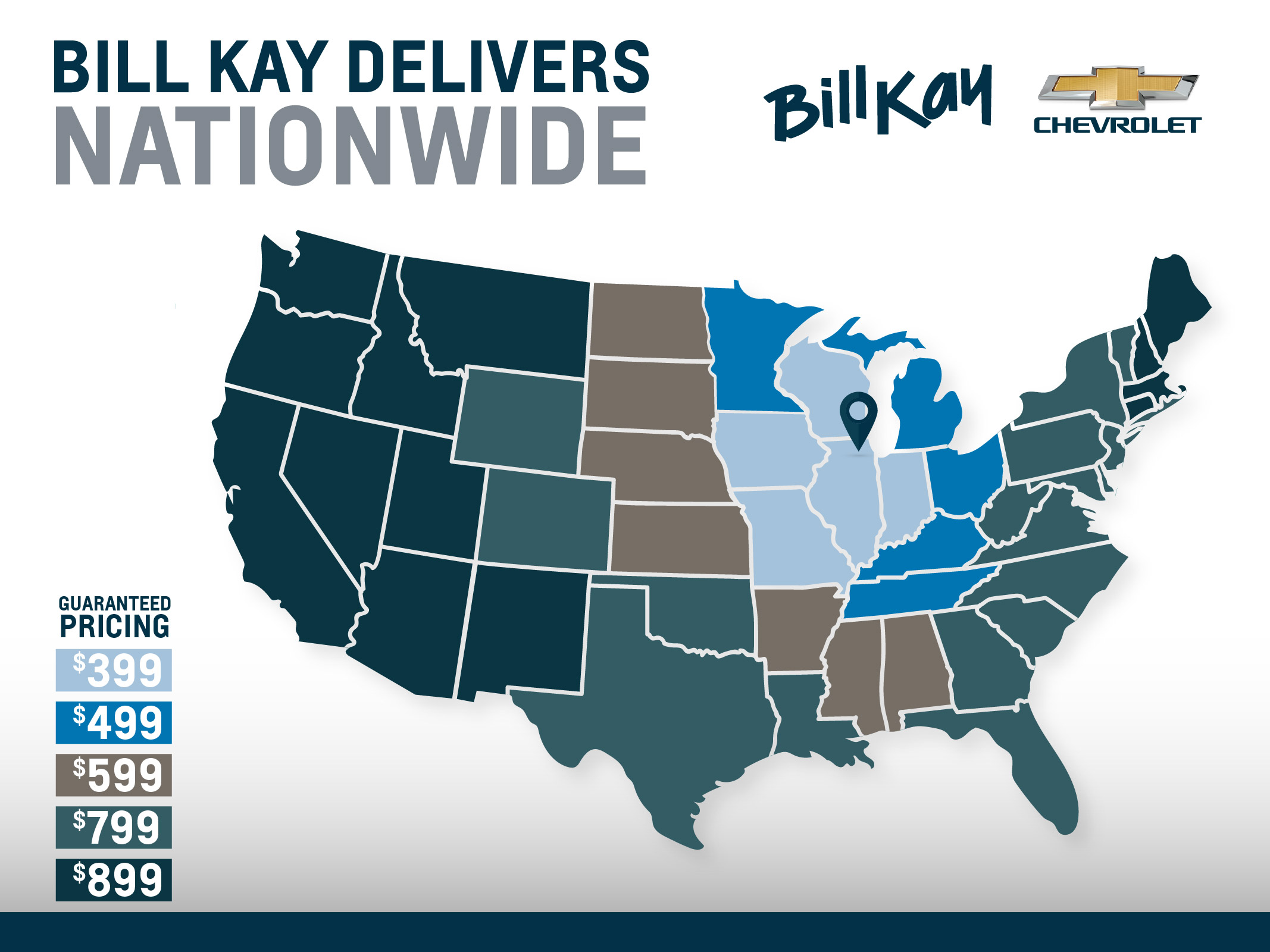 Bill Kay Chevrolet- We Deliver! - Bill Kay Chevrolet