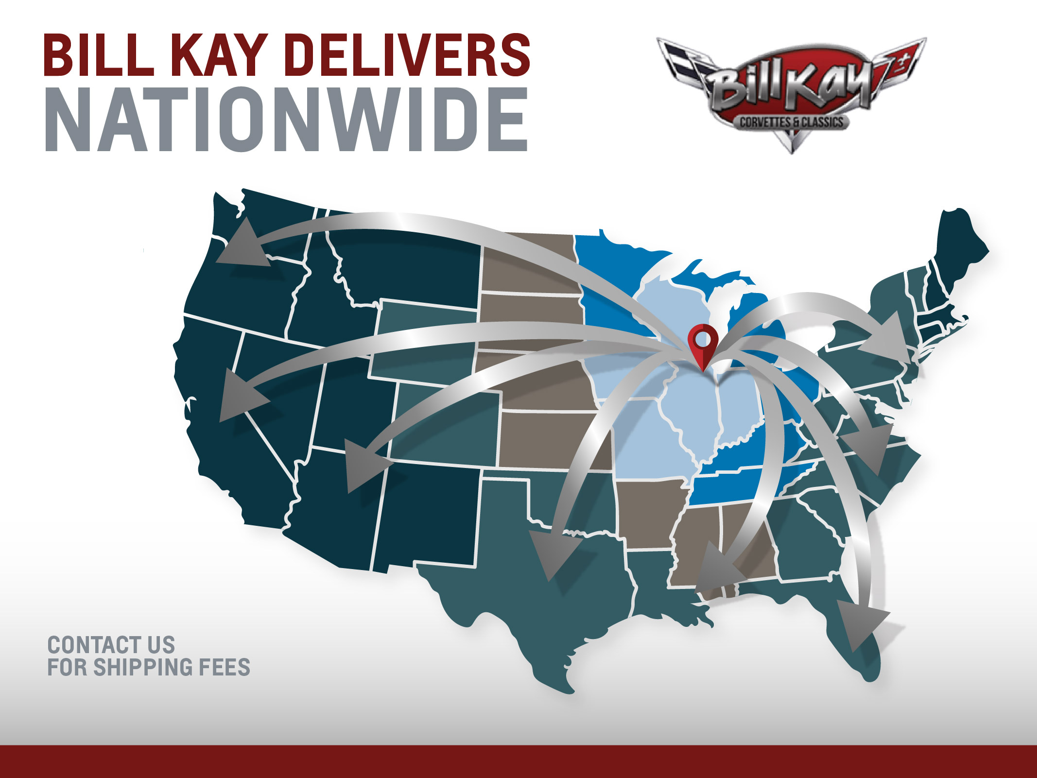 Bill Kay Corvettes and Classics - We Deliver! - Bill Kay Corvettes ...