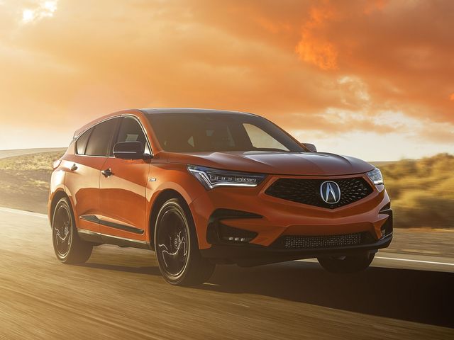 New 2021 Acura RDX - Priority Acura