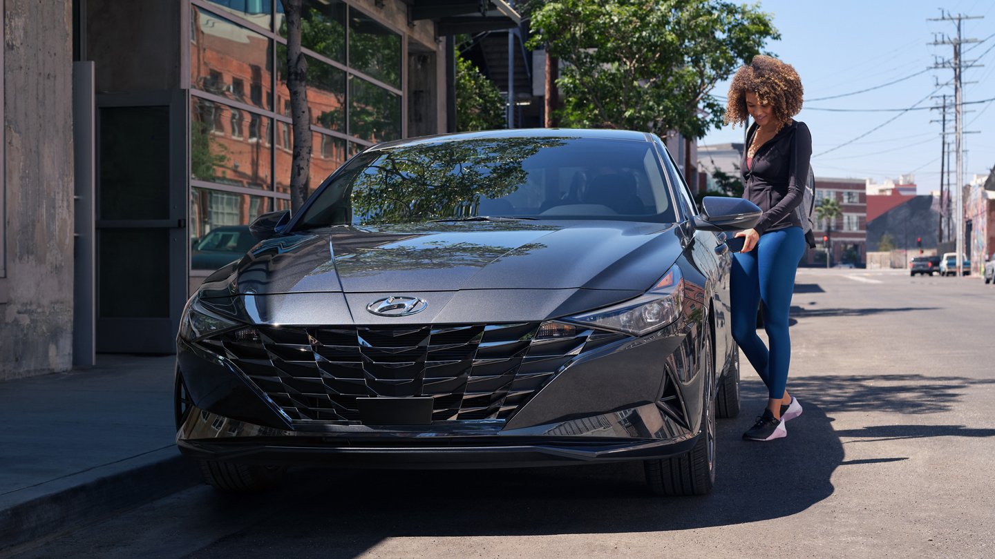 2021 Hyundai Elantra Lease near Washington, DC