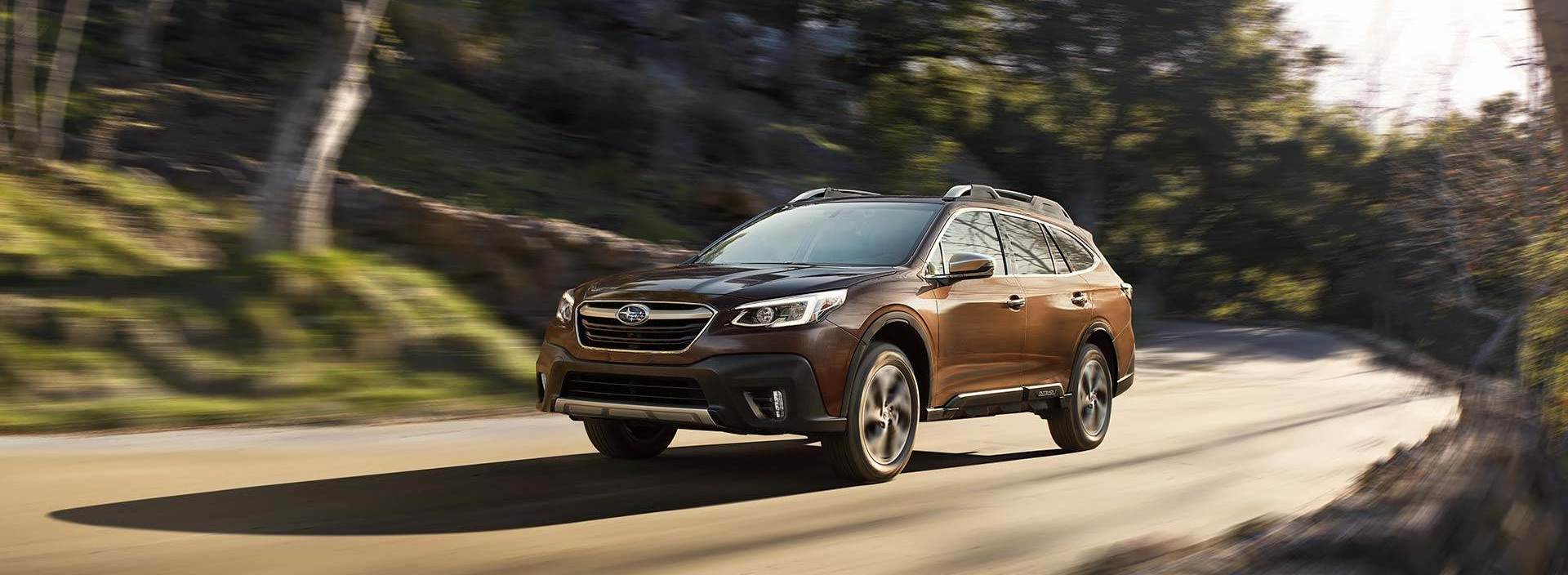 2021 Honda Passport vs 2021 Subaru Outback near Houston, TX