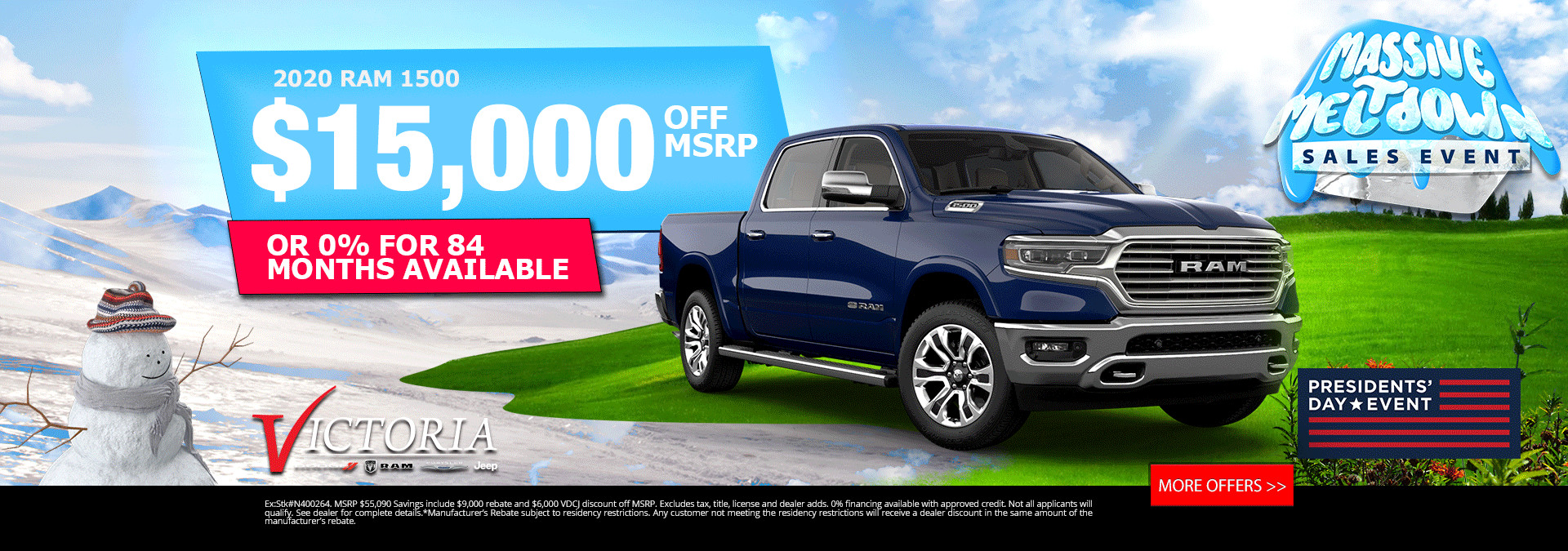 New Car Specials | Sales on New CDJR | Victoria Dodge Chrysler Jeep Ram ...