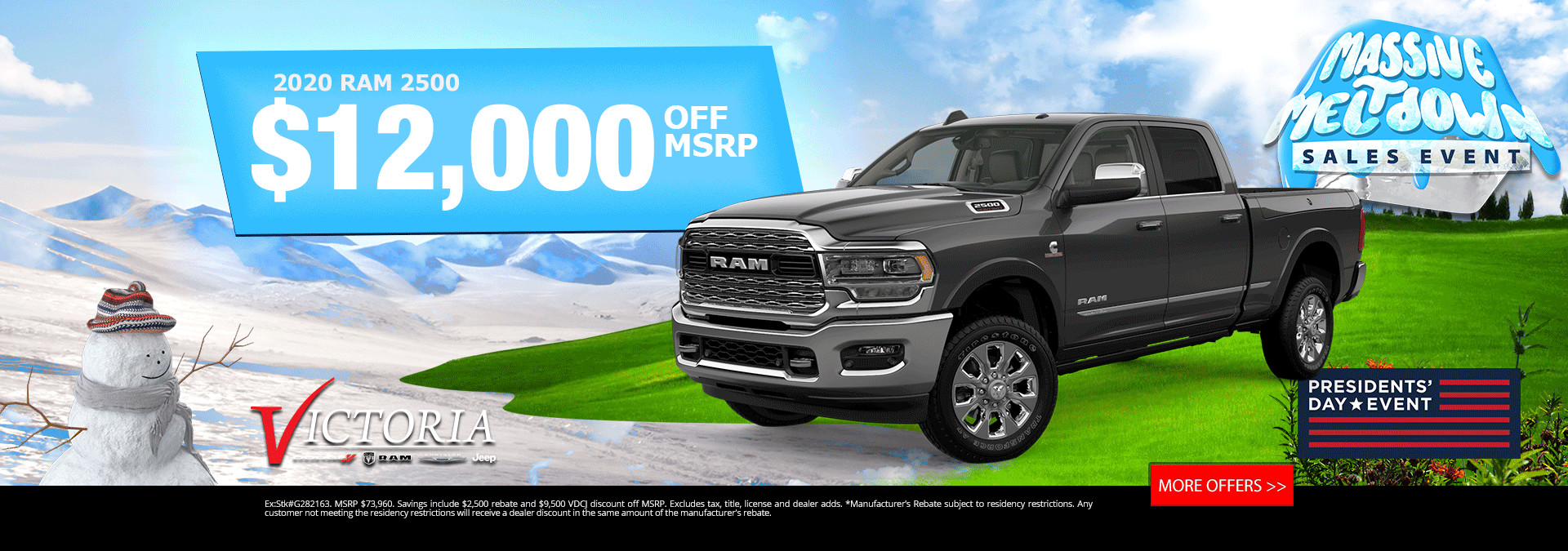 New Car Specials | Sales on New CDJR | Victoria Dodge Chrysler Jeep Ram ...