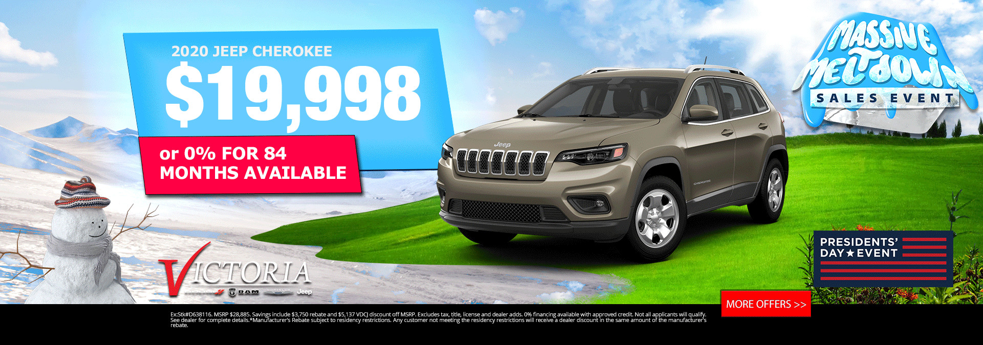 New Car Specials | Sales on New CDJR | Victoria Dodge Chrysler Jeep Ram ...
