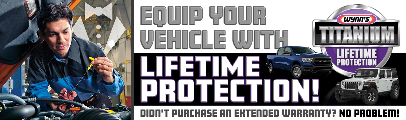 Lifetime Protection Service - Jim Butler Chrysler Dodge Jeep Ram