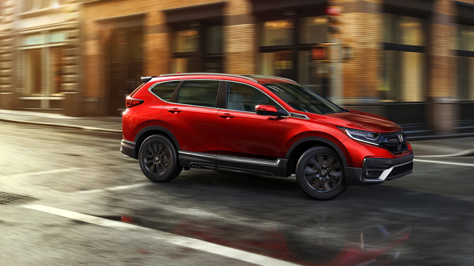 2021 Honda CR-V vs 2021 Toyota RAV4 near Houston, TX