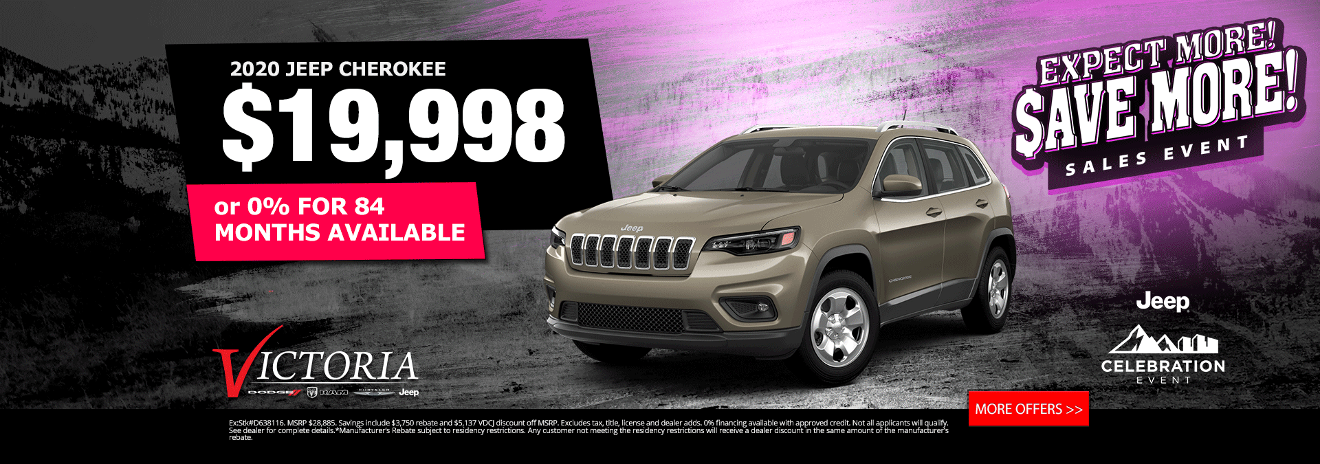 New Car Specials | Sales on New CDJR | Victoria Dodge Chrysler Jeep Ram ...