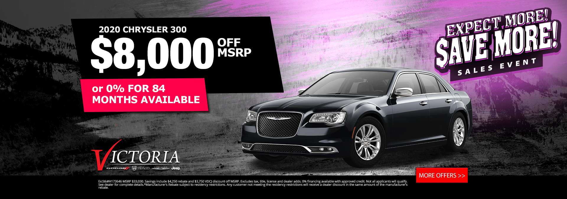 New Car Specials | Sales on New CDJR | Victoria Dodge Chrysler Jeep Ram ...