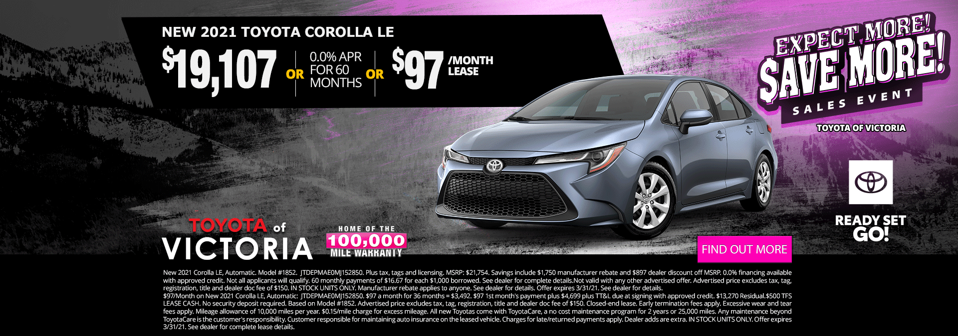 New Toyota Specials near Corpus Christi | Toyota of Victoria