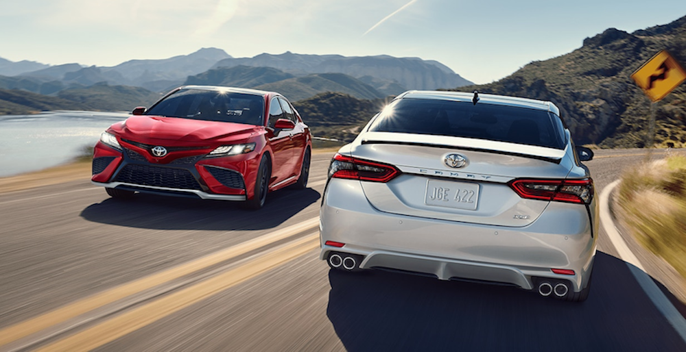 2021 Toyota Camry vs. 2021 Nissan Altima | Toyota of Morristown