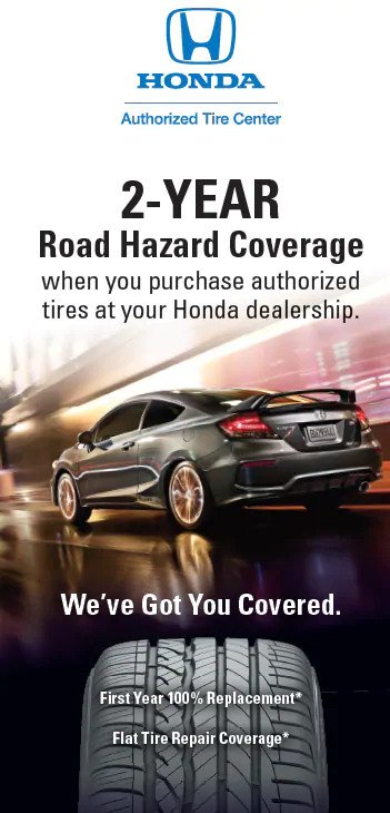Tire Center at Folsom Lake Honda
