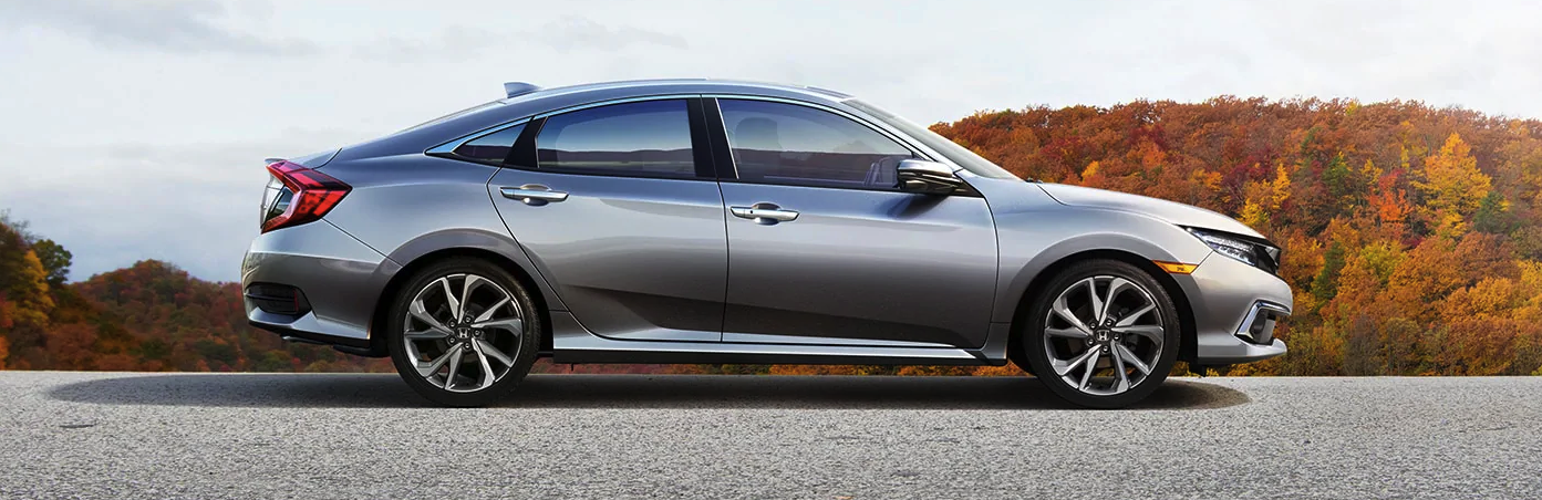 Honda Civic Sedan vs Hatchback 2021 cerca de Fairfax, VA