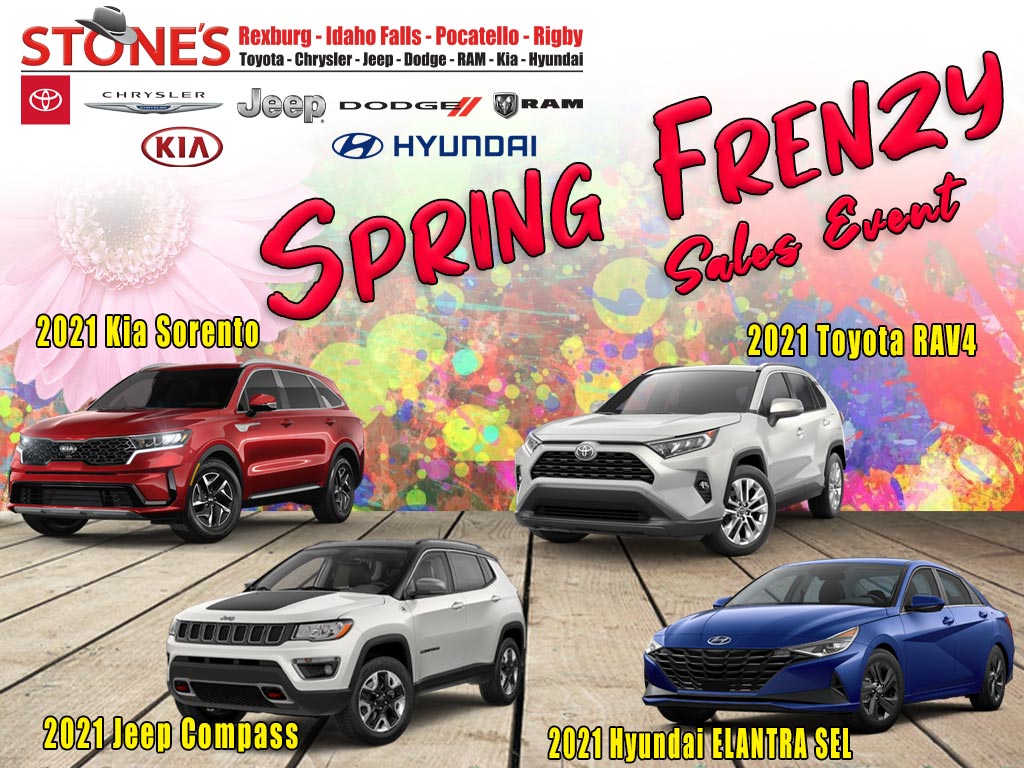 Stone's Specials - Stone's Auto Group