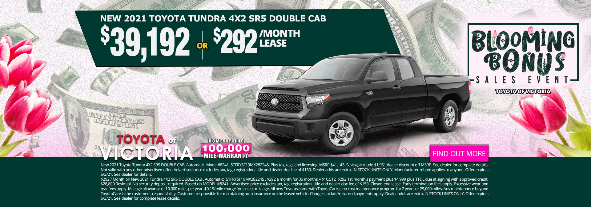 New Toyota Specials near Corpus Christi | Toyota of Victoria