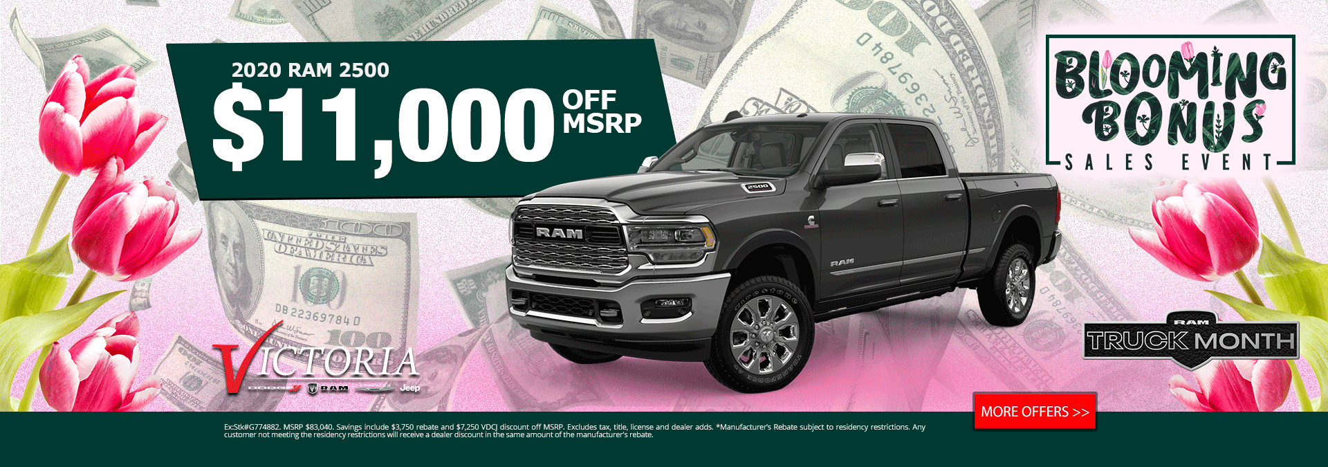 New Car Specials | Sales on New CDJR | Victoria Dodge Chrysler Jeep Ram ...