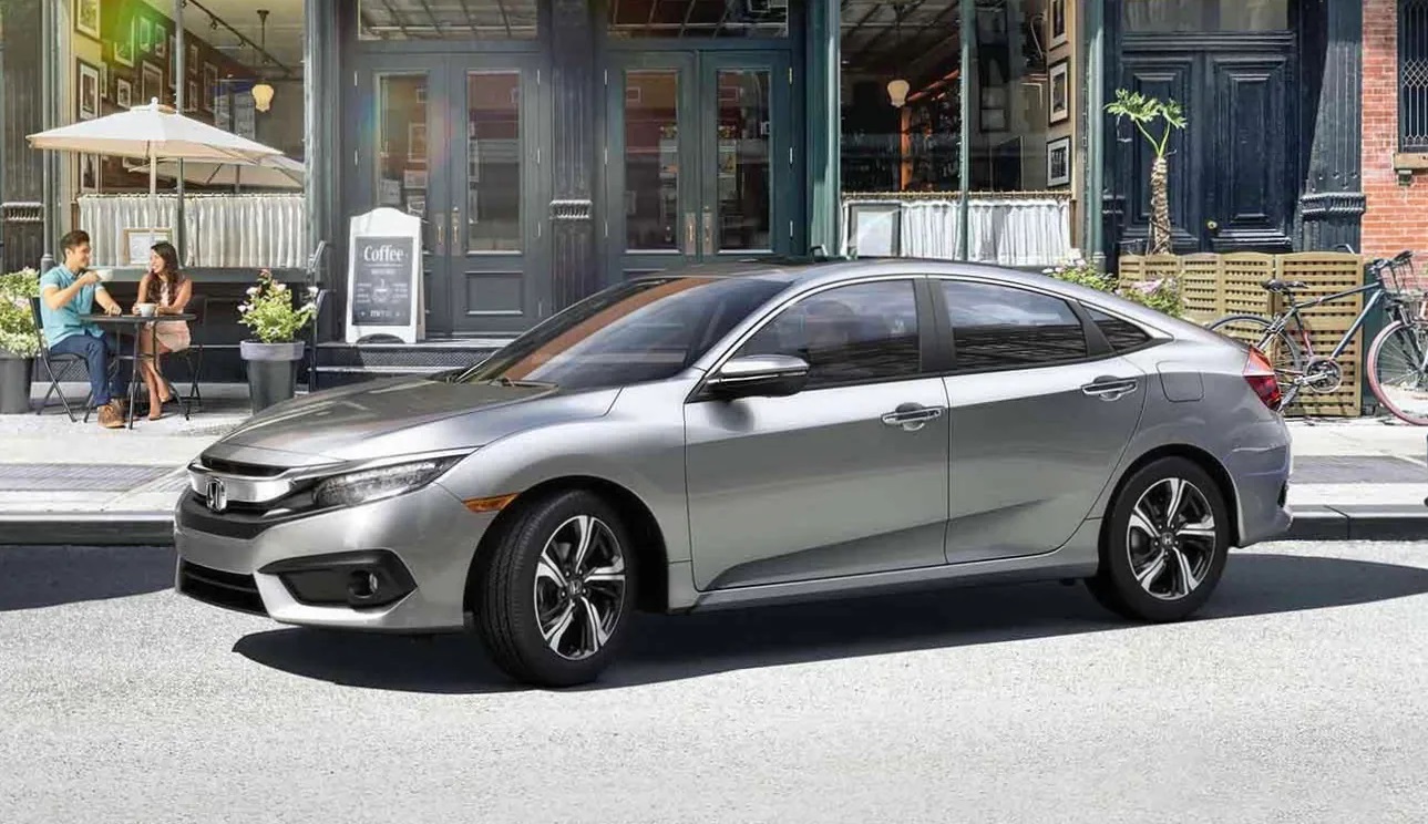 Shop the 2018 Honda Civic Sedan | Stockton Honda | Proudly Serving the ...