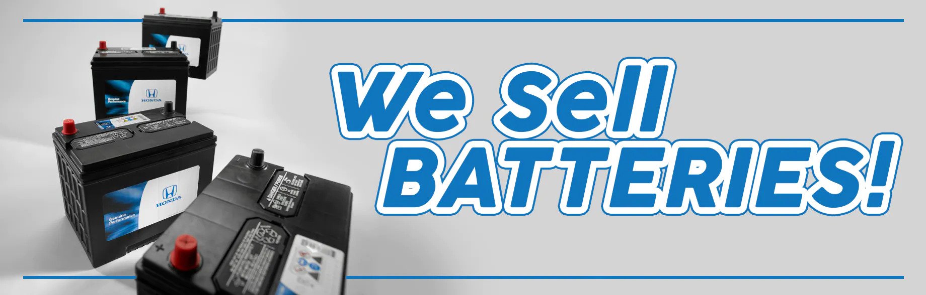 We Sell Batteries | Stockton Honda, CA