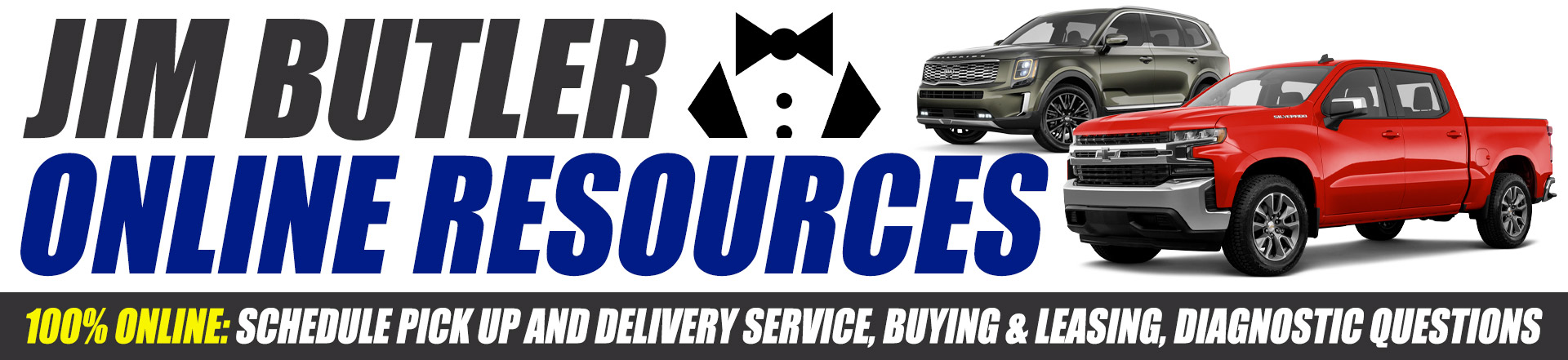 Jim Butler Online Resources - Jim Butler Auto Group