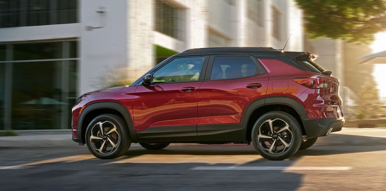 2021 Chevrolet Equinox vs 2021 Trailblazer near Washington, DC