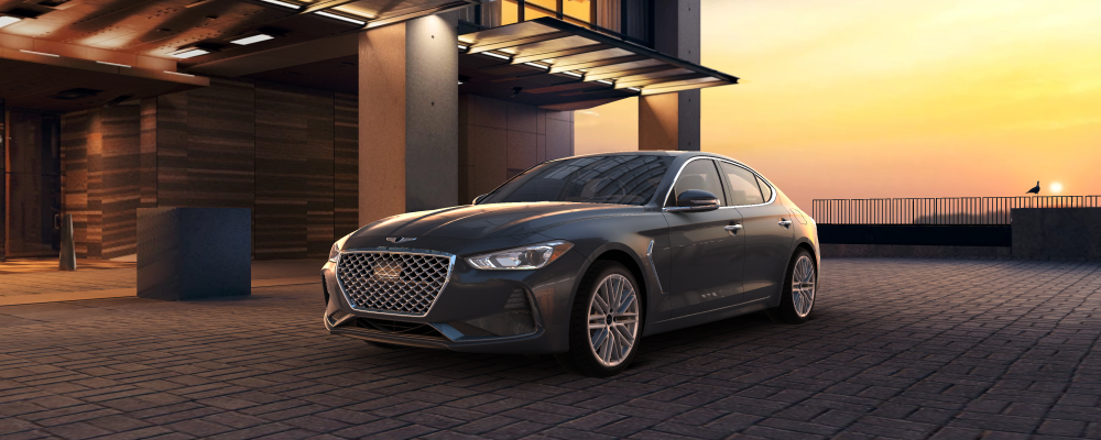 2021 Genesis G70 Exterior Color Options | Fayetteville Dealer