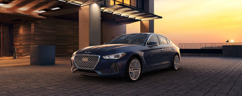 2021 Genesis G70 Exterior Color Options | Fayetteville Dealer