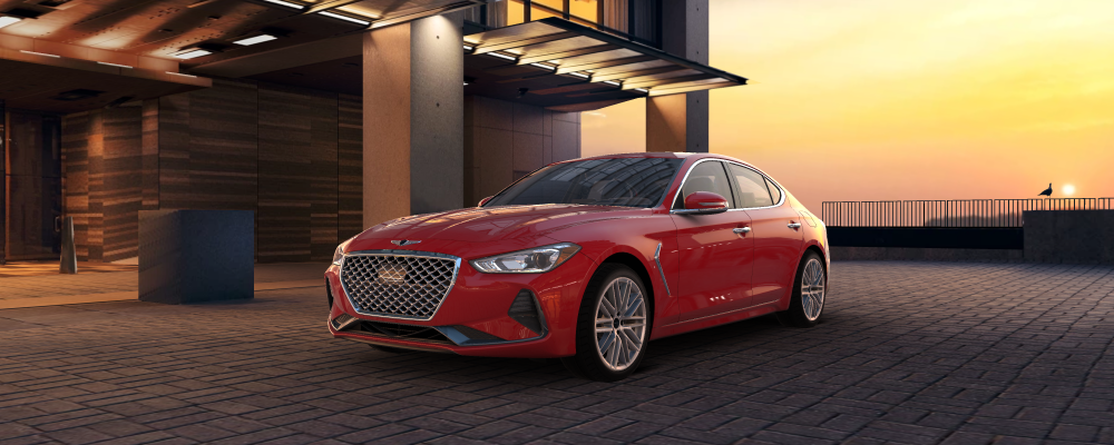 2021 Genesis G70 Exterior Color Options | Fayetteville Dealer