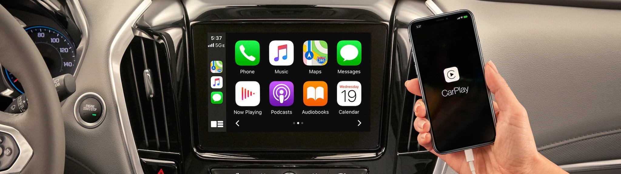 2021 Chevrolet Traverse Key Features near Lansing, MI