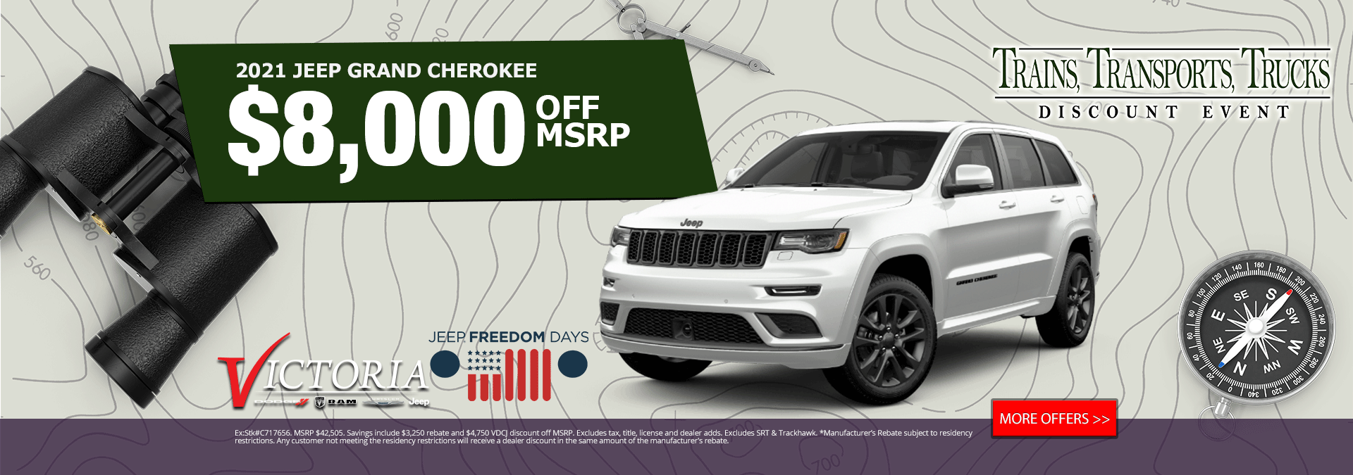 New Car Specials | Sales on New CDJR | Victoria Dodge Chrysler Jeep Ram ...