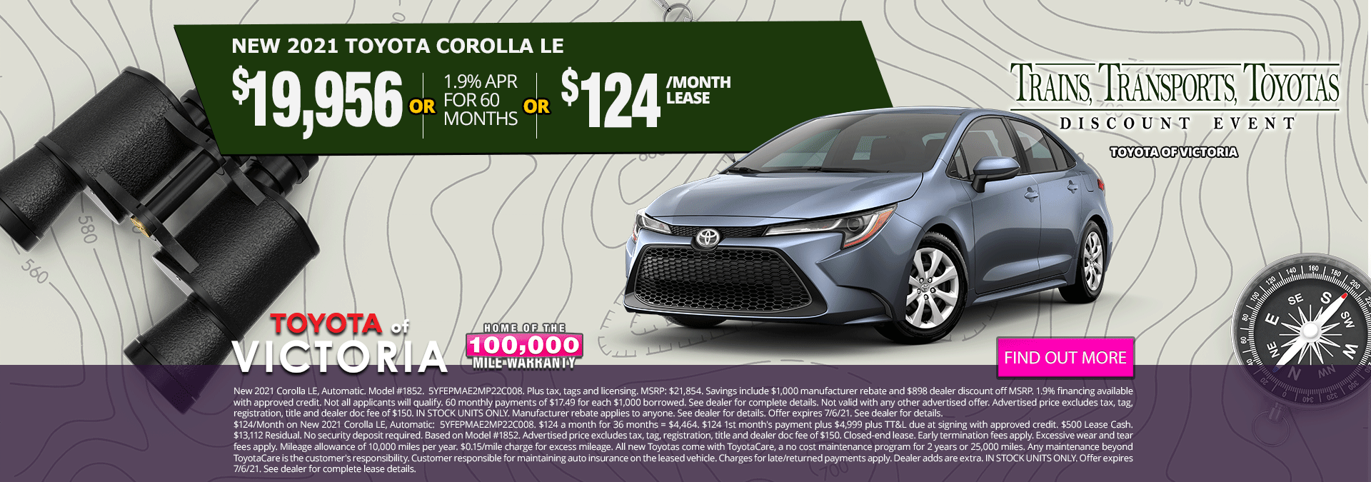 New Toyota Specials near Corpus Christi | Toyota of Victoria