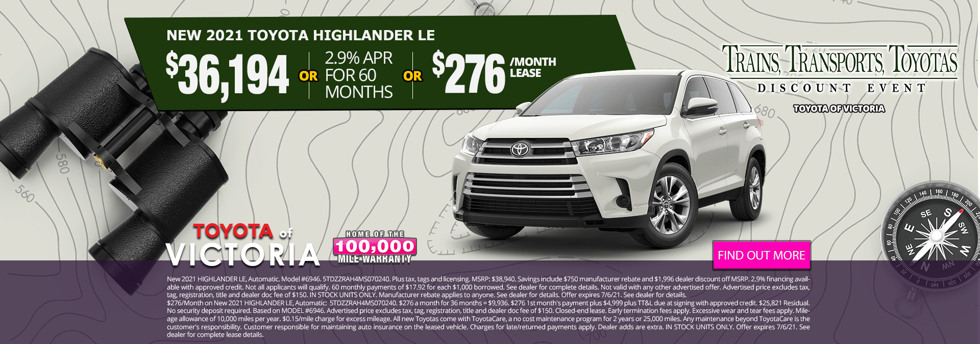 New Toyota Specials near Corpus Christi | Toyota of Victoria