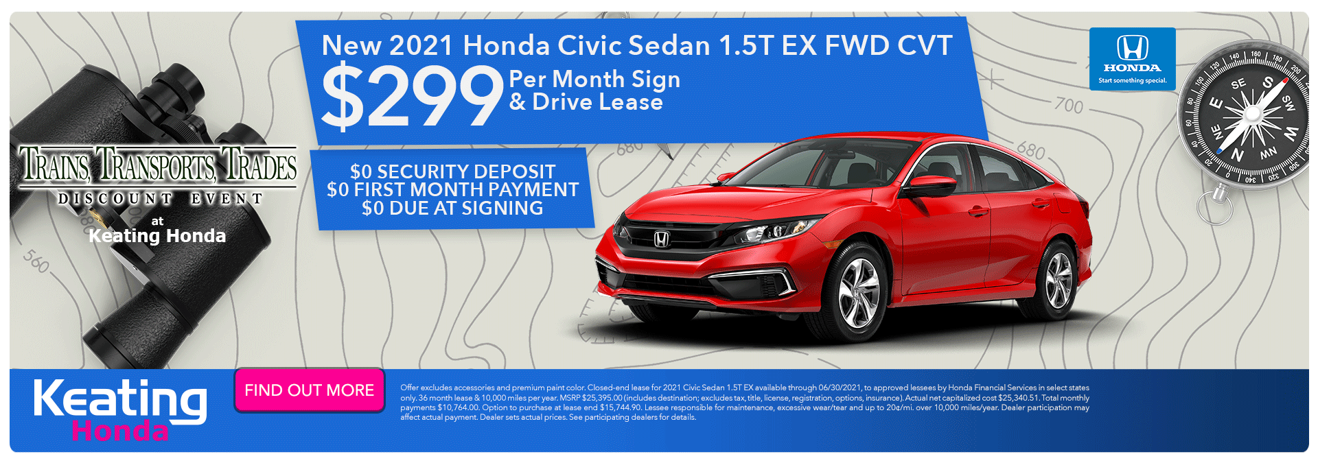 New Honda Specials | Sales & Deals on Cars & SUVs | Keating Honda